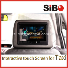 China Touch Screen Tablet Taxi Advertising Player supplier