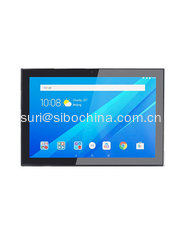 China 10'' Android Touch Wall Mounted Tablet With LED Light And NFC Reader For Meeting Room Reservation supplier