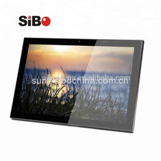 China SIBO 10.1 Inch POE NFC Wall Mounted Tablets Android For Employee Attendance supplier