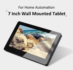 China SIBO Wall Rugged 7 Inch Android POE Touch Tablet With RS485 GPIO  For Industrial Control supplier