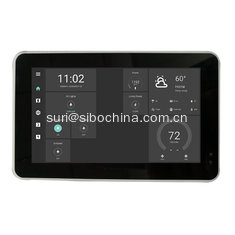China Mini 5 Inch POE Wall Touch Tablet With NFC Reader And Proximity Sensor For Time Attendance supplier