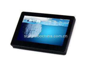 China Android POE 7 Inch Tablet With NFC Reader RJ45 Ethernet LED Light For Indication supplier