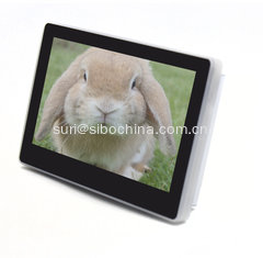 China 7 Inch POE Wall Flush Mounted Android Tablet With Full View IPS Screen For Home Automation supplier
