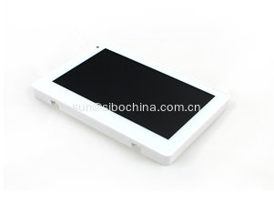 China 7&quot; White Loxone POE Tablet With Inwall Mount Bracket supplier