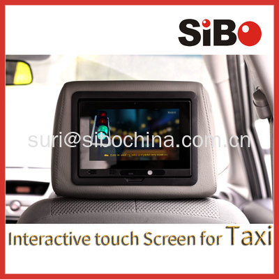 Touch Screen Tablet Taxi Advertising Player supplier