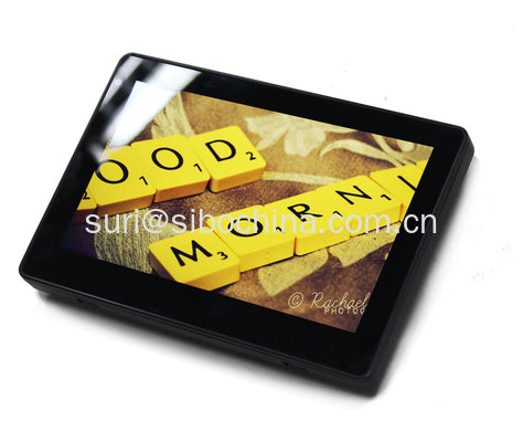 Sibo 7 Inch Rugged Mounted POE Tablet With RS232 RS485 GPIO Relay For Industrial Control supplier