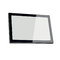10'' Android Touch Wall Mounted Tablet With LED Light And NFC Reader For Meeting Room Reservation supplier