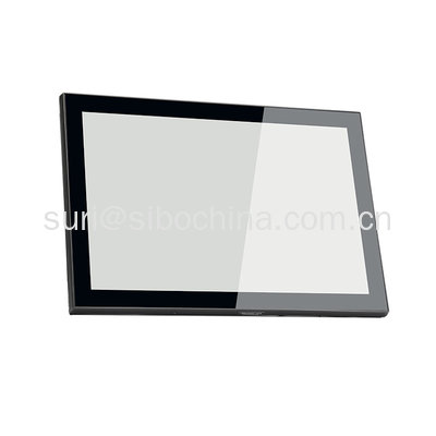 10'' Android Touch Wall Mounted Tablet With LED Light And NFC Reader For Meeting Room Reservation supplier