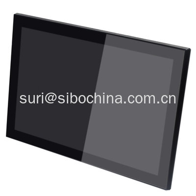 10'' Android Touch Wall Mounted Tablet With LED Light And NFC Reader For Meeting Room Reservation supplier