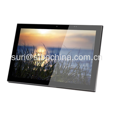 10'' Android Touch Wall Mounted Tablet With LED Light And NFC Reader For Meeting Room Reservation supplier