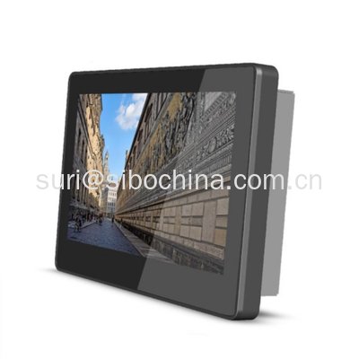 7&quot; IPS touch wall mount Android 6.0 RJ45 POE Tablet With LED Light And NFC supplier