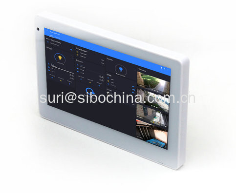 Conference Room Schedule Display With LED Light Bar supplier