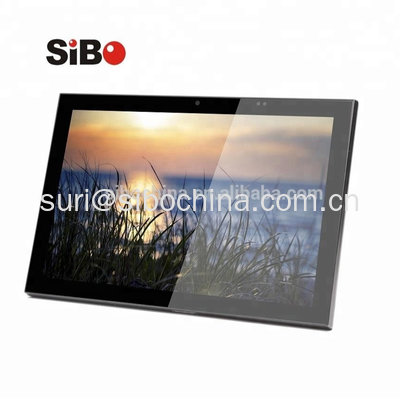 SIBO 10.1 Inch POE NFC Wall Mounted Tablets Android For Employee Attendance supplier