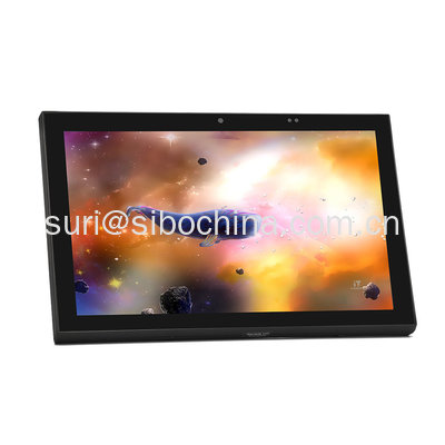 SIBO 10.1 Inch POE NFC Wall Mounted Tablets Android For Employee Attendance supplier