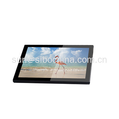 SIBO 10.1 Inch POE NFC Wall Mounted Tablets Android For Employee Attendance supplier