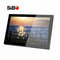 SIBO Wall Mounted Touch POE 10'' Octa Core Tablet With NFC Reader LED Light For Meeting Room Ordering supplier