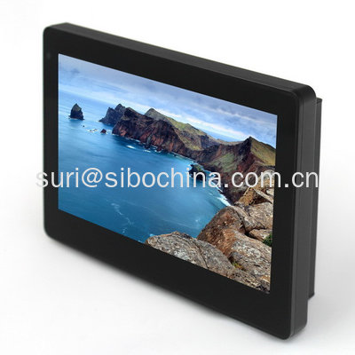 SIBO 7 Inch Flush Mounted Android Tablet With POE Power And NFC Reader For Access Control supplier