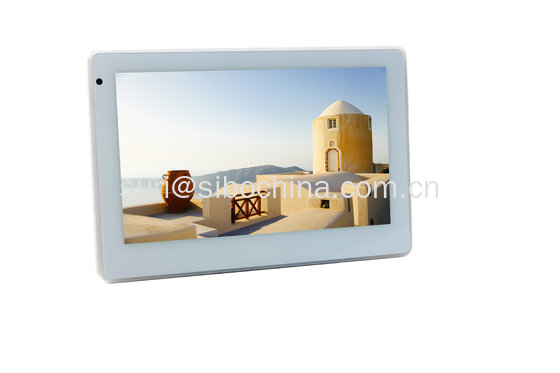 SIBO 7 Inch Flush Mounted Android Tablet With POE Power And NFC Reader For Access Control supplier