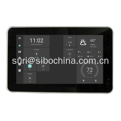 Mini 5 Inch POE Wall Touch Tablet With NFC Reader And Proximity Sensor For Time Attendance supplier