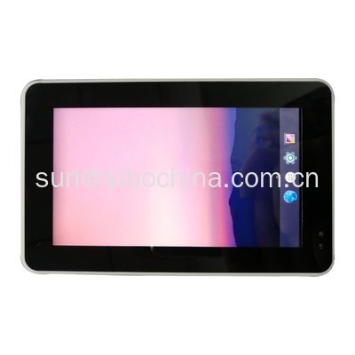 Mini 5 Inch POE Wall Touch Tablet With NFC Reader And Proximity Sensor For Time Attendance supplier