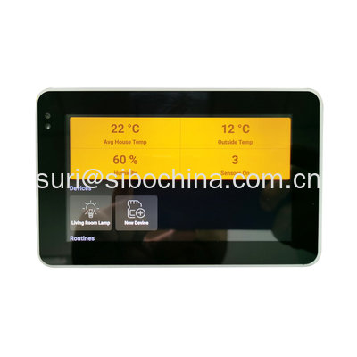 SIBO Mini 5 Inch POE Tablet WithNFC Reader And Proximity Sensor For Time Attendance supplier