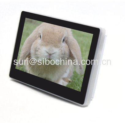 7 Inch POE Wall Flush Mounted Android Tablet With Full View IPS Screen For Home Automation supplier