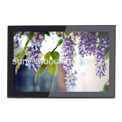 Industrial 10 Inch Android POE Tablet For Smart Home With Inwall/Onwall/Glass Wall Mount supplier