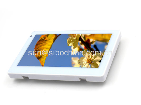 Wall Rugged Mounted 7 Inch Android POE Tablet With NFC Reader RS232 RS485 For Access Control supplier