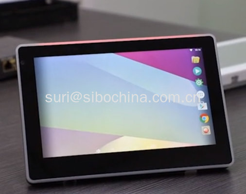 SIBO 7 Inch Android POE Tablet With RGB LED Light On Top For Statu Indication supplier