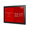 Wall Mounted Touch 10 Inch Android Tablet With LED Light On Sides For Room Statu Indication supplier