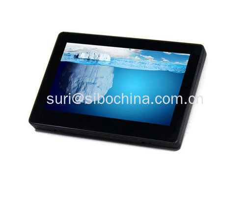 Android Touch Wall Mounted 7 Inch Android Tablet With NFC Reader Relay For Access Control supplier