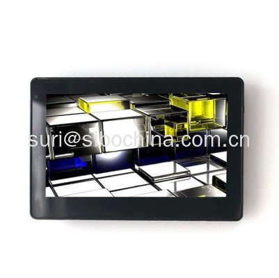 Android Touch Wall Mounted 7 Inch Android Tablet With NFC Reader Relay For Access Control supplier