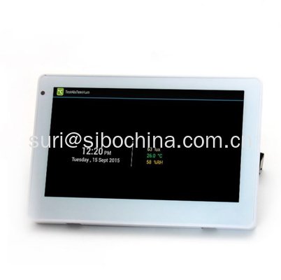 Android Smart Home/Hotel Tablet With POE, Inwall Mount Bracket supplier