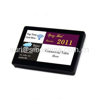 Wall Mount 7 Inch Android POE Display With Ethernet Wifi, with Temperature senzor, NFC, GPIO and RS485 interface supplier