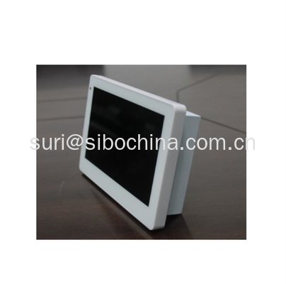 Wall Mount 7 Inch Android POE Display With Ethernet Wifi, with Temperature senzor, NFC, GPIO and RS485 interface supplier